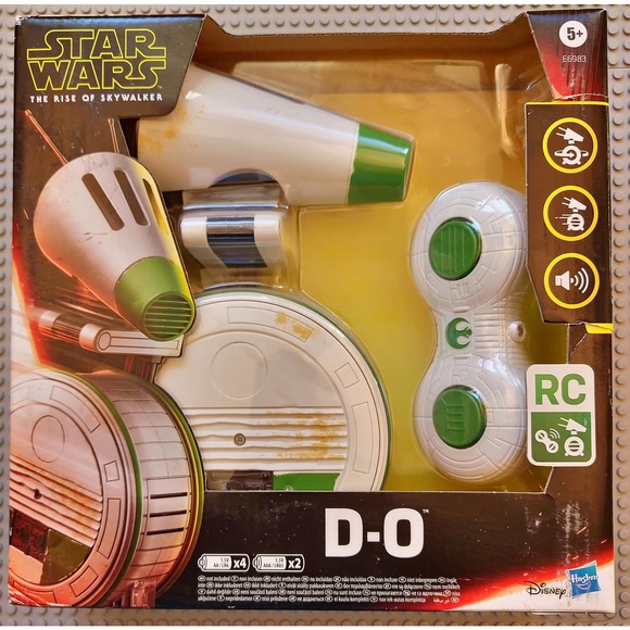 Hasbro | Toys | Star Wars The Rise Of Skywalker Remote Control Do ...